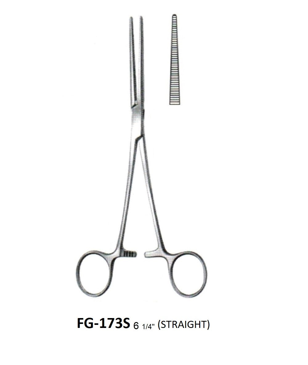 ROCHESTER PEAN FG-173S (STRAIGHT) – Surgical Design Shop