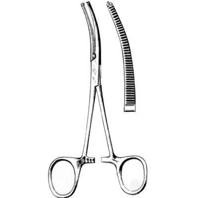 ROCHESTER-OCHSNER Haemostatic Forceps – Surgical Design Shop